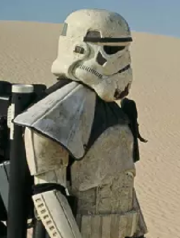 Pauldrons - New Era - Rogue One - 1st Imperial Stormtrooper Detachment
